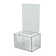 Azar Displays Large Lottery Box with Lock and Keys. Color: Clear | Wayfair