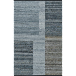 Wade Logan® Campbelle Rustic Hand Woven Indoor/Outdoor Area Rug | AllModern