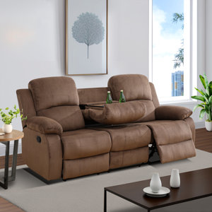 Latitude Run® Living Room Recliner Sofa | Wayfair