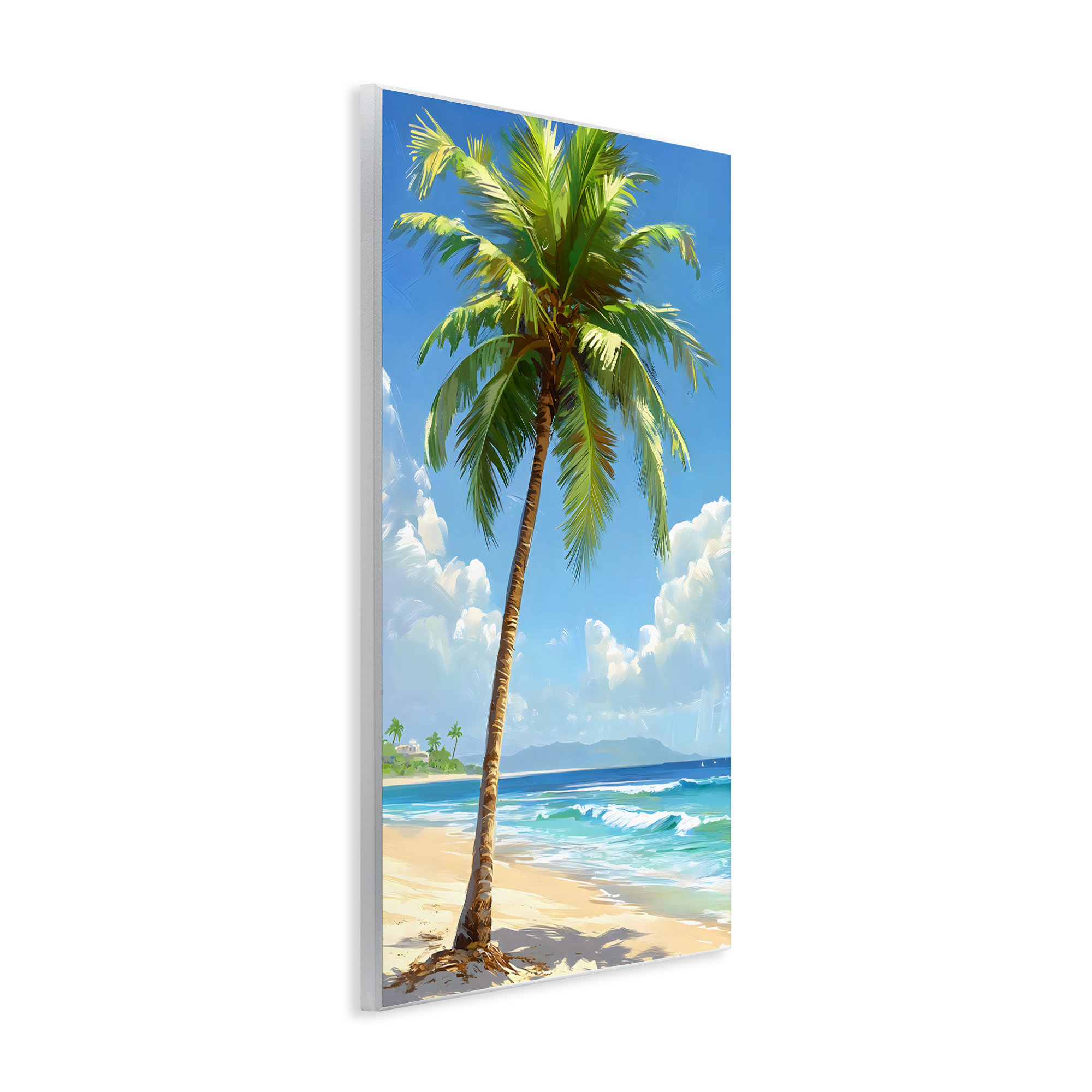 Rosecliff Heights Shade From Palm Trees Wall Plaque, design by LSR ...