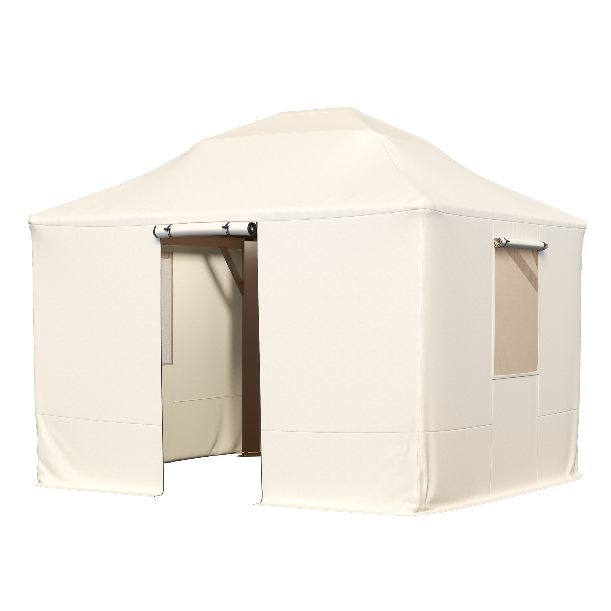 EROMMY Winter Gazebo Cover Panels For 10X12 Gazebos, Waterproof Gazebo ...