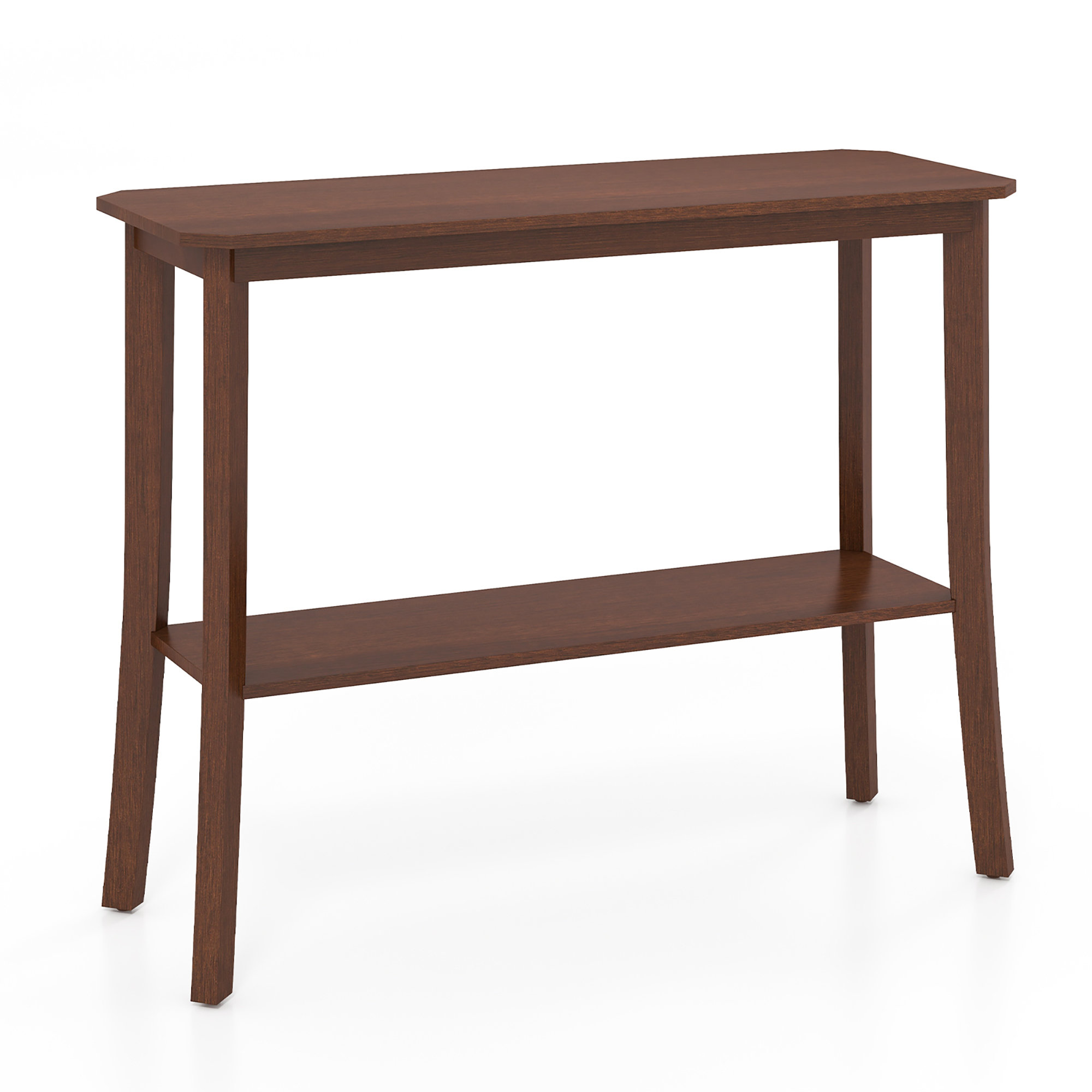 Winston Porter Forbell 38" Console Table | Wayfair