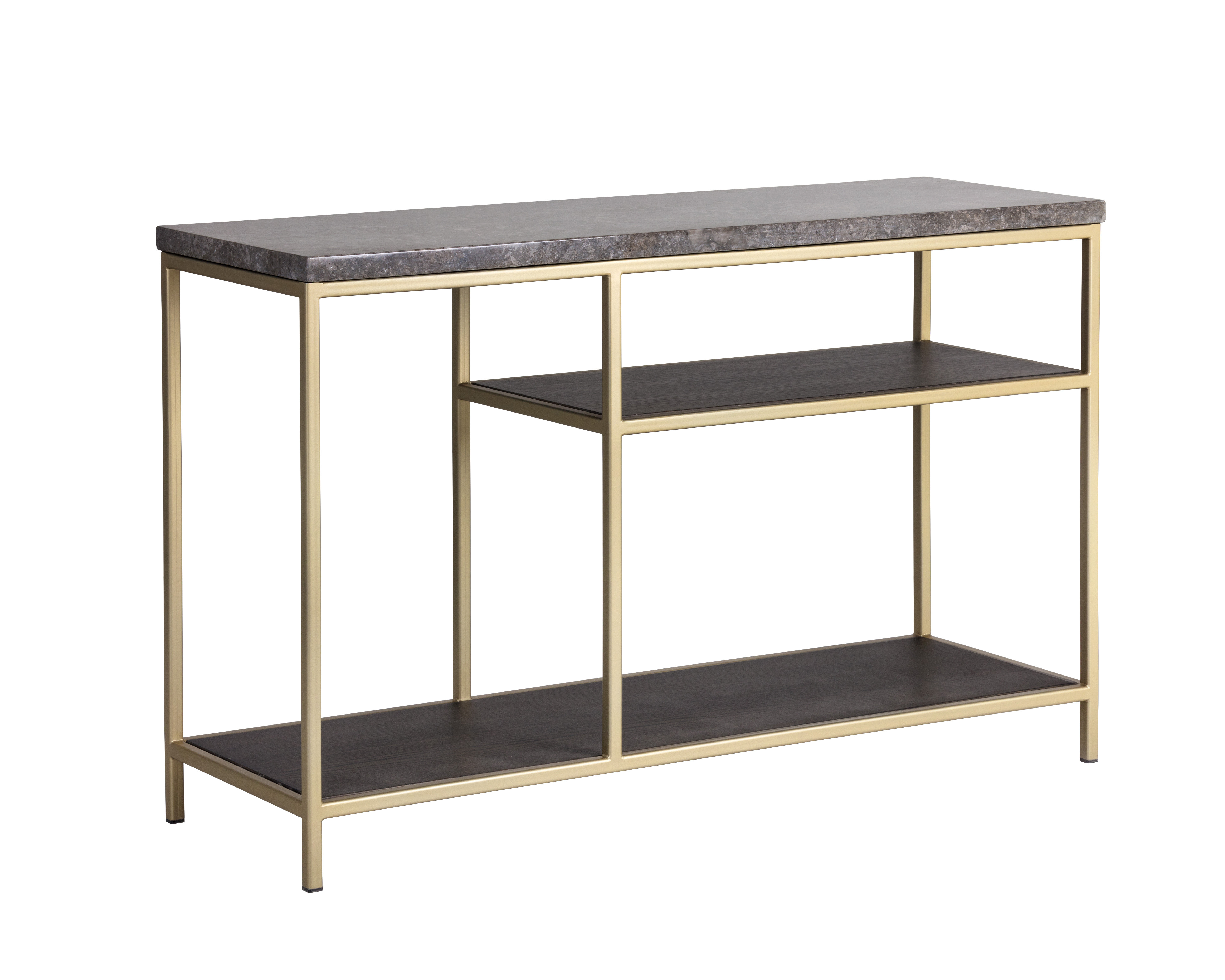 Brayden Studio Hamdan 47'' Console Table - Grey - Wayfair Canada