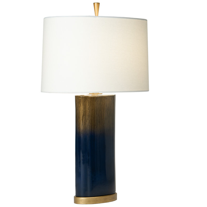 The Natural Light Cameron 31" Newburg Table Lamp | Wayfair