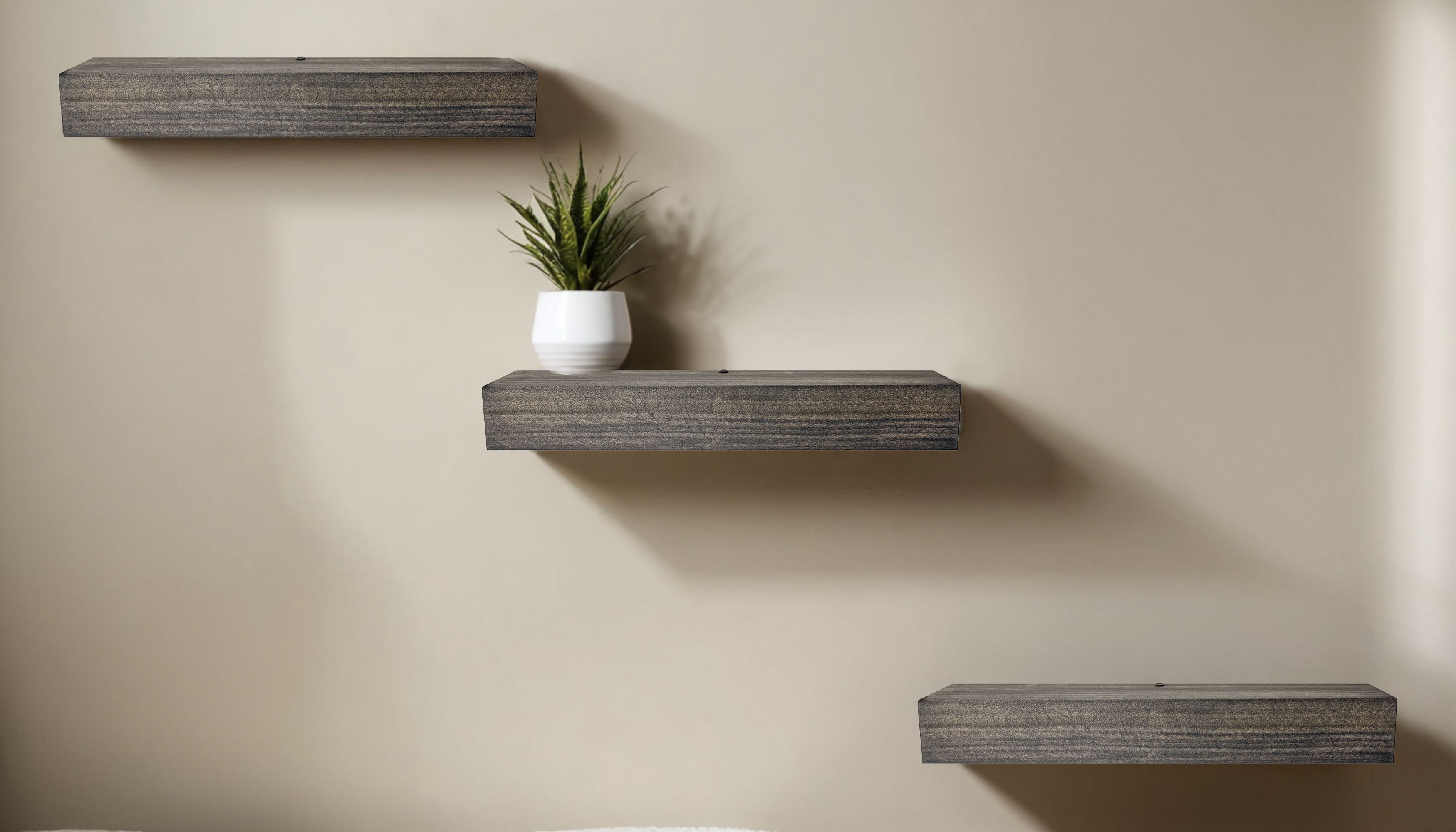 Rayne Mirrors Rayne Poplar Floating Shelves - Wayfair Canada