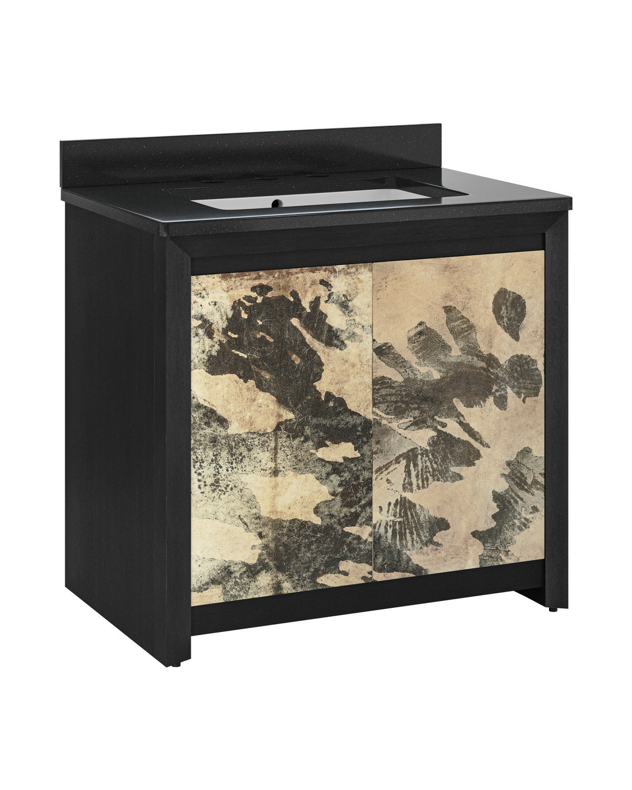 Currey & Company Karlson 36" Vanity With Rectangular Undermount Sink ...
