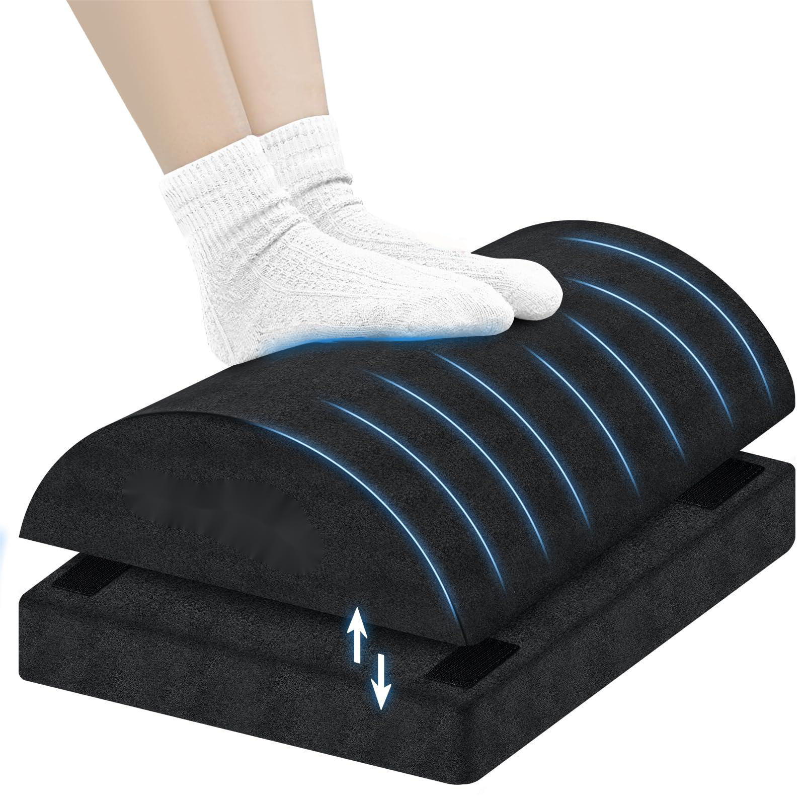 APPENIN WINTER PARK CORP Foot Rest For Under Desk At Work, Under Desk ...