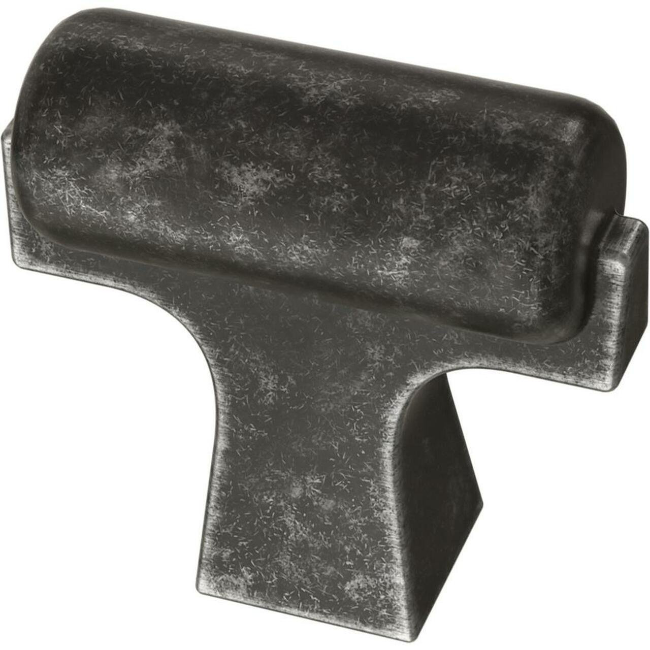 D. Lawless Hardware (5 Pack) 1-5/16 inch Roller Knob Distressed Iron ...