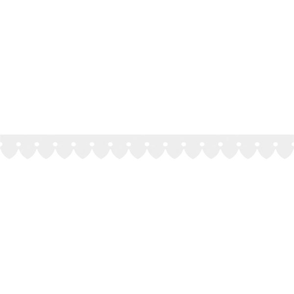 Ekena Millwork Martin Architectural Grade PVC Running Trim | Wayfair