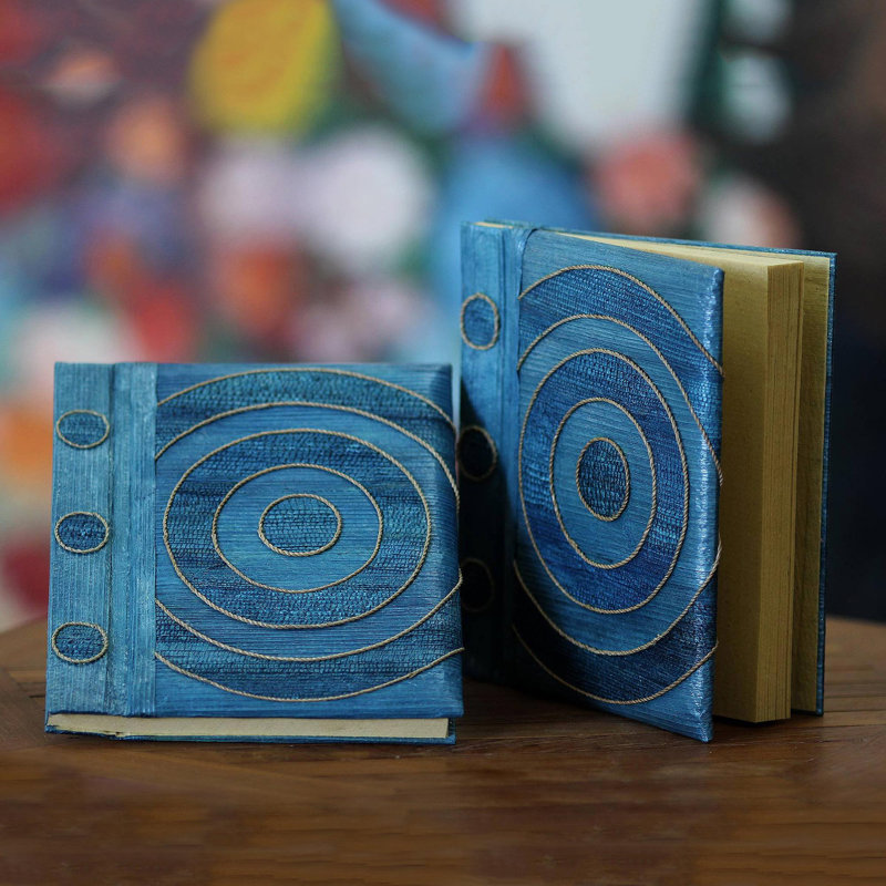 Wrought Studio™ Cliburn Natural Fiber Journals | Wayfair