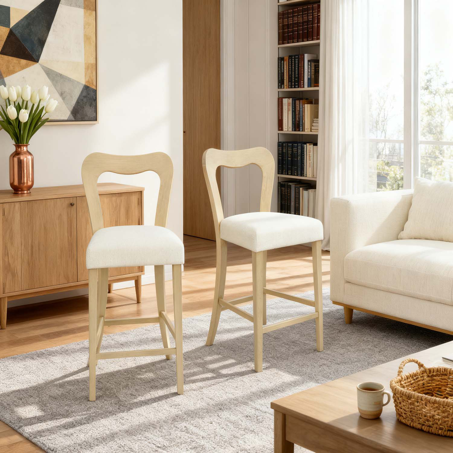 Red Barrel Studio® Elegant Dining Chairs Set Of 2, For Modern Kitchens ...