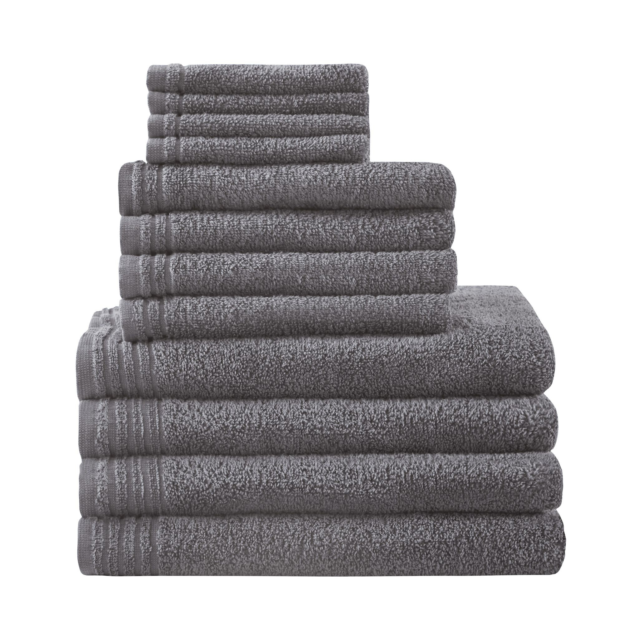 Breakwater Bay Irvin Big Bundle 100% Cotton Quick Dry 12 Piece Bath ...