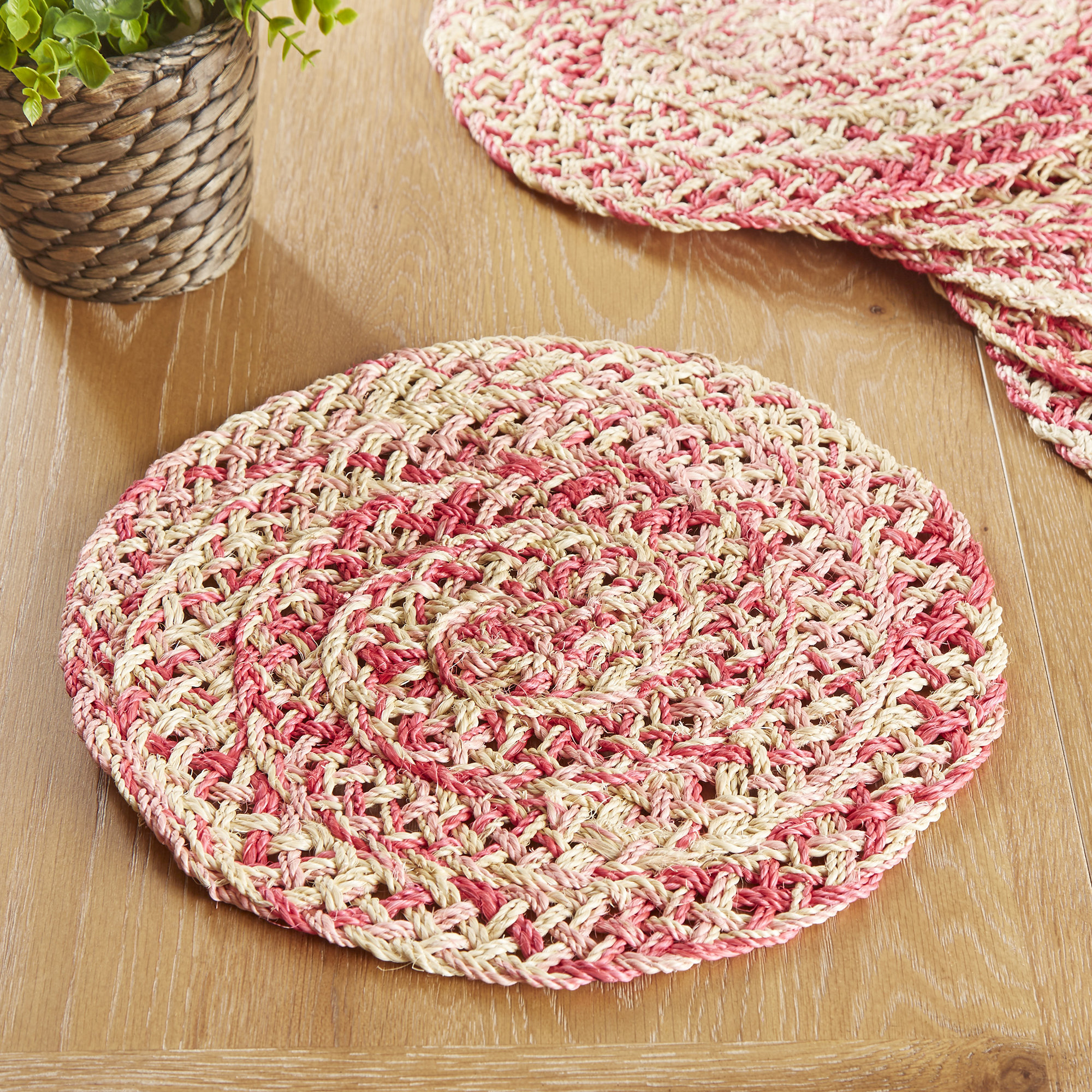 Birch Lane™ Blakely 6 Piece Placemat Set & Reviews | Birch Lane