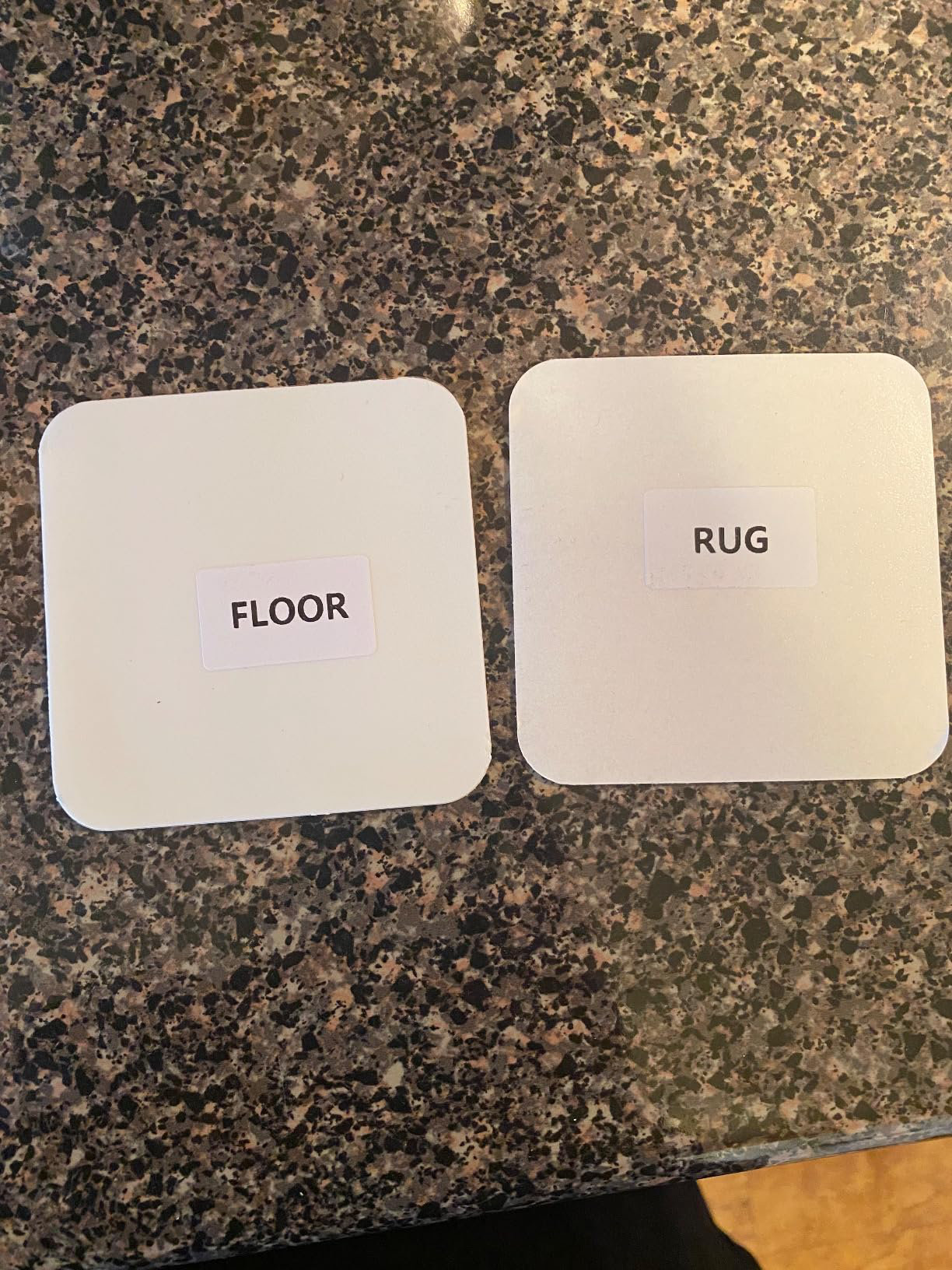 Symple Stuff 12 PCS Double Sided Reusable Under Rug Carpet Tape ...