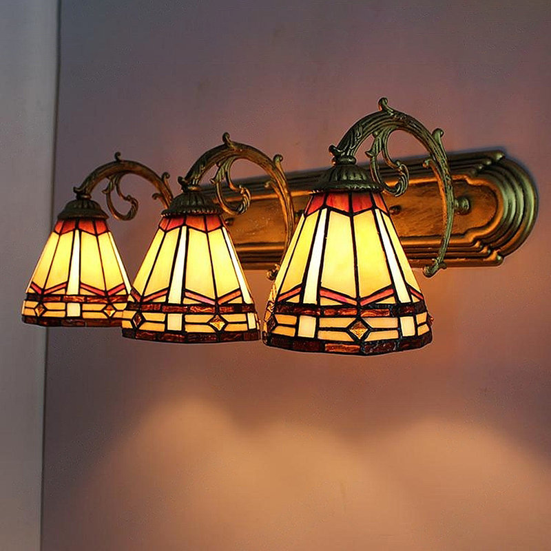 Fleur De Lis Living Edna 3 - Light Vanity Light & Reviews | Wayfair