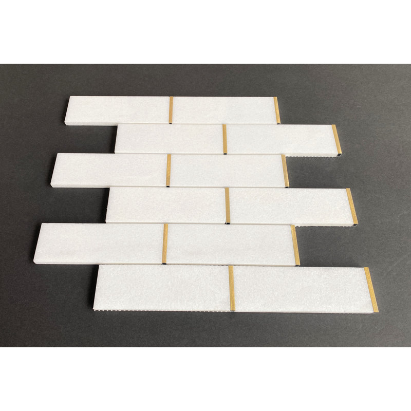 ES Stone Marble Random Mosaic Wall & Floor Tile & Reviews | Perigold