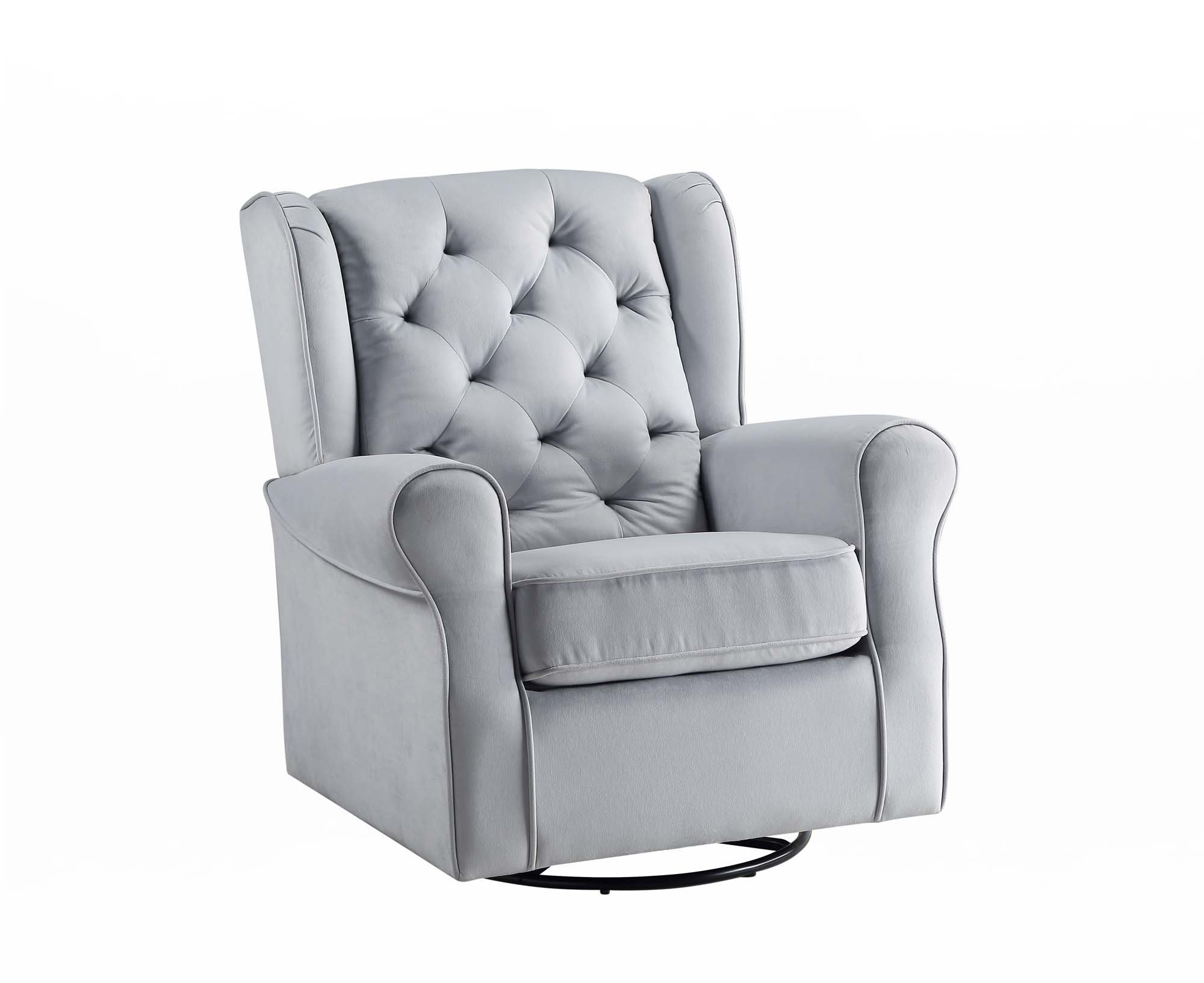 Brayden Studio® Swivel Chair W/Glider | Wayfair