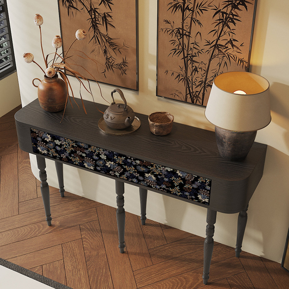 Liu's ink furniture Retro Multifunctional Console Table | Wayfair