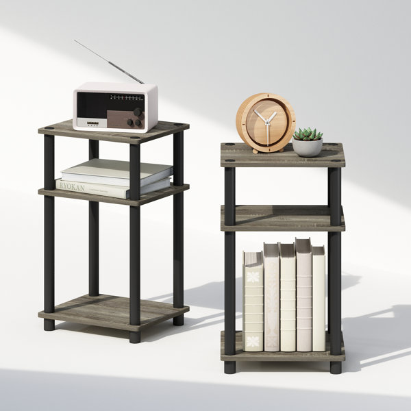 Borough Wharf Just Plastic Bedside Table | Wayfair.co.uk