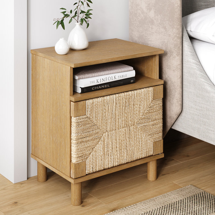 Nathan James Beacon 19'' W Nightstand | Wayfair