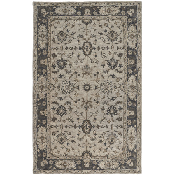 Birch Lane Britta Hand Tufted Wool Oriental Rug & Reviews - Wayfair Canada