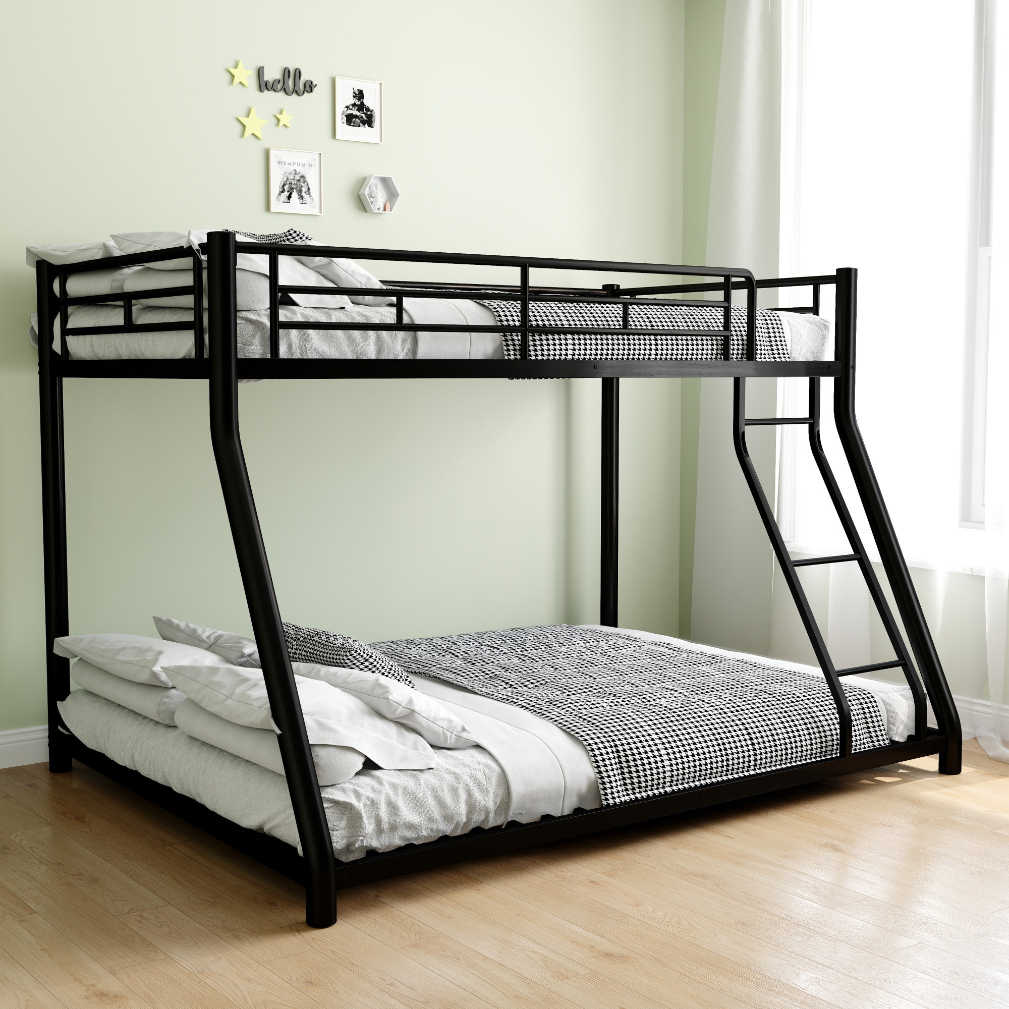 Isabelle & Max™ Abdiasis Metal Slat Storage Bed | Wayfair