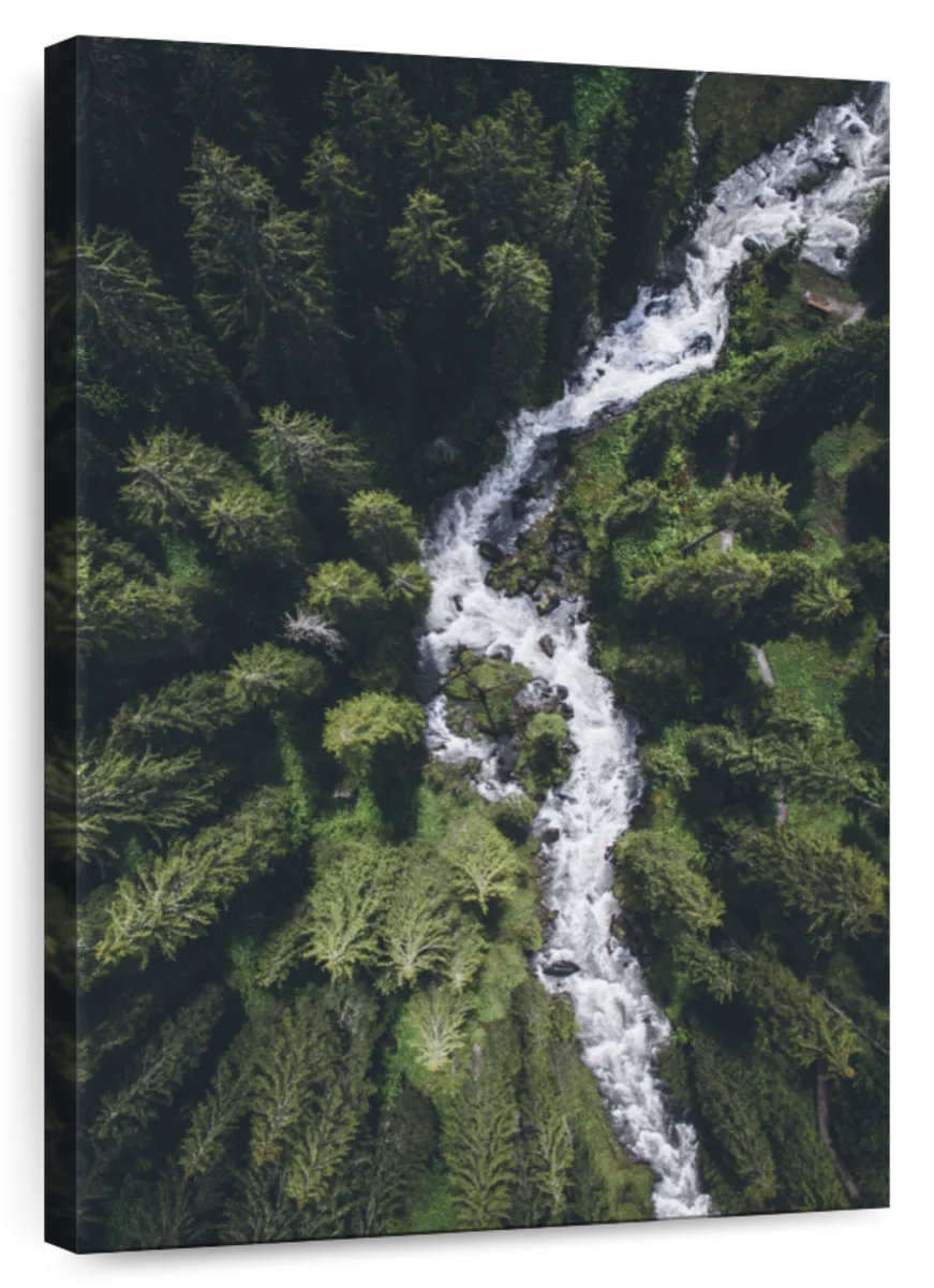 Millwood Pines Alvord Lenk Waterfall Rush - Wayfair Canada