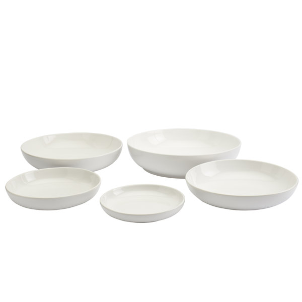 White Serveware Serving Bowl | AllModern