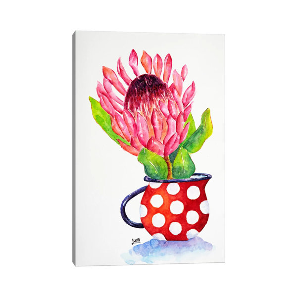 ClassicLiving In The Stillness by Luna Vermeulen - Wrapped Canvas Art ...