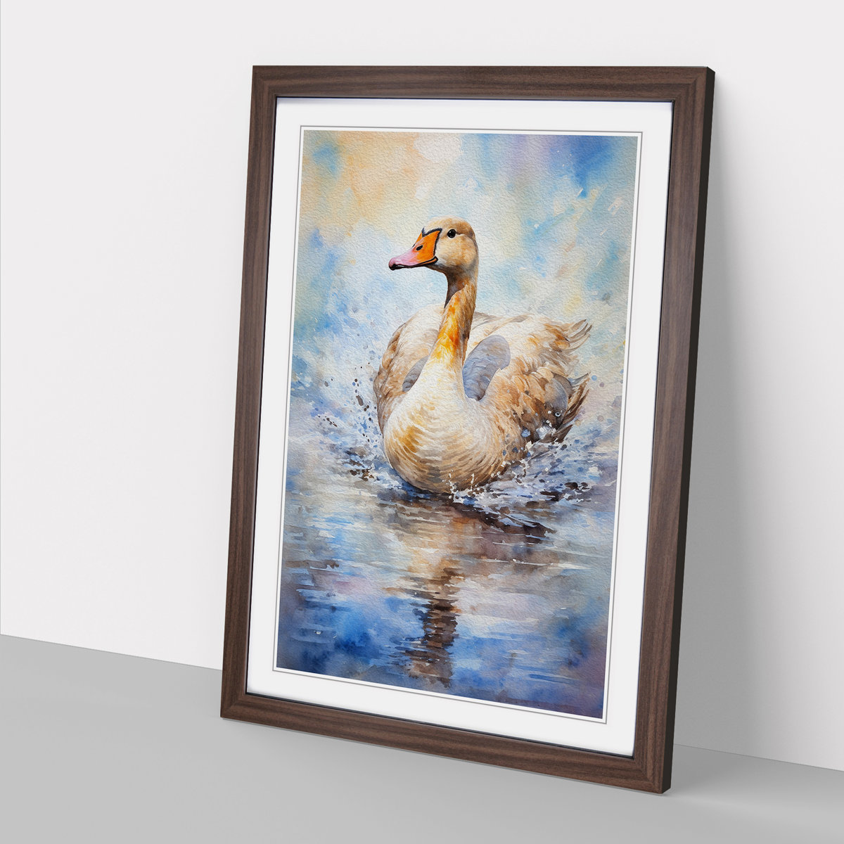 Brambly Cottage Goose Impressionism | Wayfair.co.uk