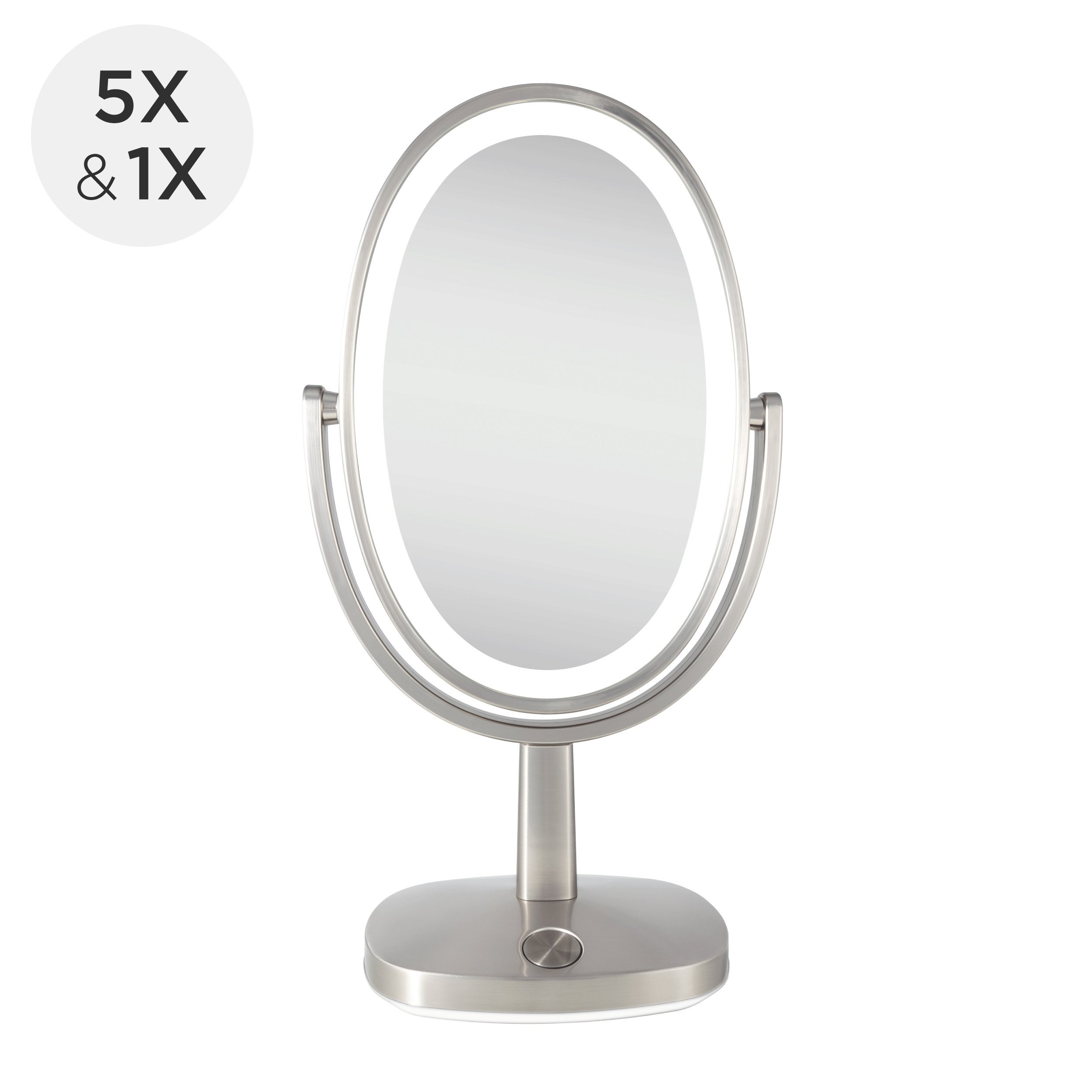 Wildon Home® Bodha Concave LED Mirror | Wayfair