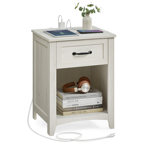 Country / Farmhouse Nightstands You'll Love | Wayfair