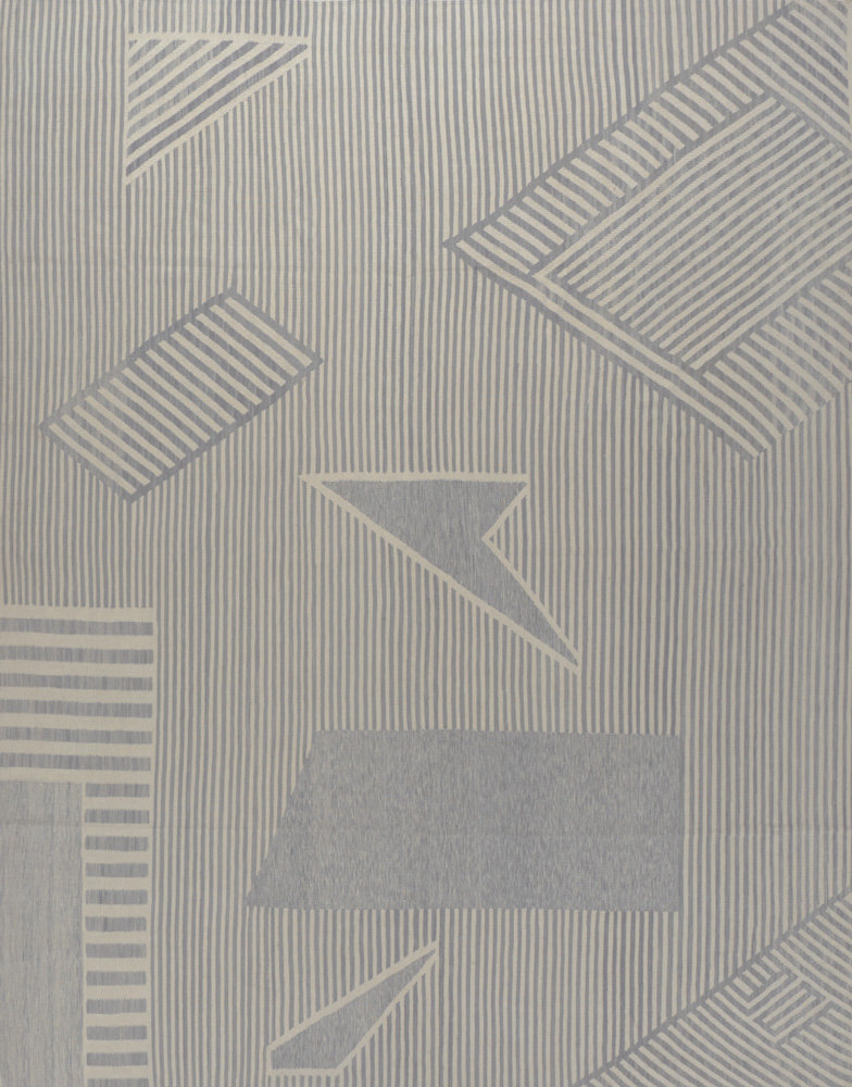 Matt Camron Rugs and Tapestries Handwoven Flatweave Gray Area Rug | Wayfair