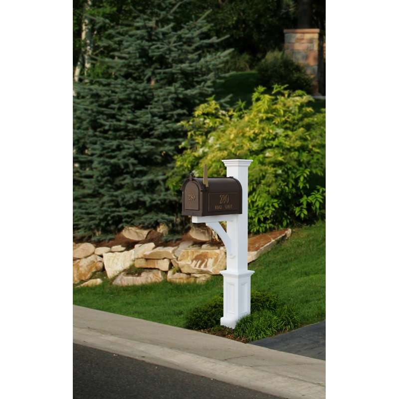 YardCraft 60" H In-Ground Standard Post & Reviews | Wayfair