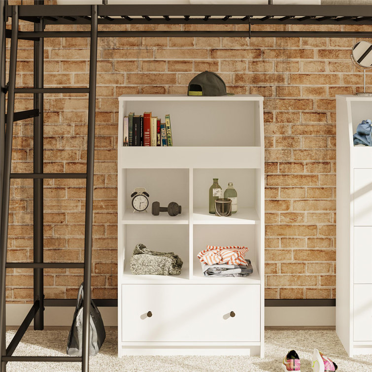 Ebern Designs Emryn Storage Bookcase | Wayfair