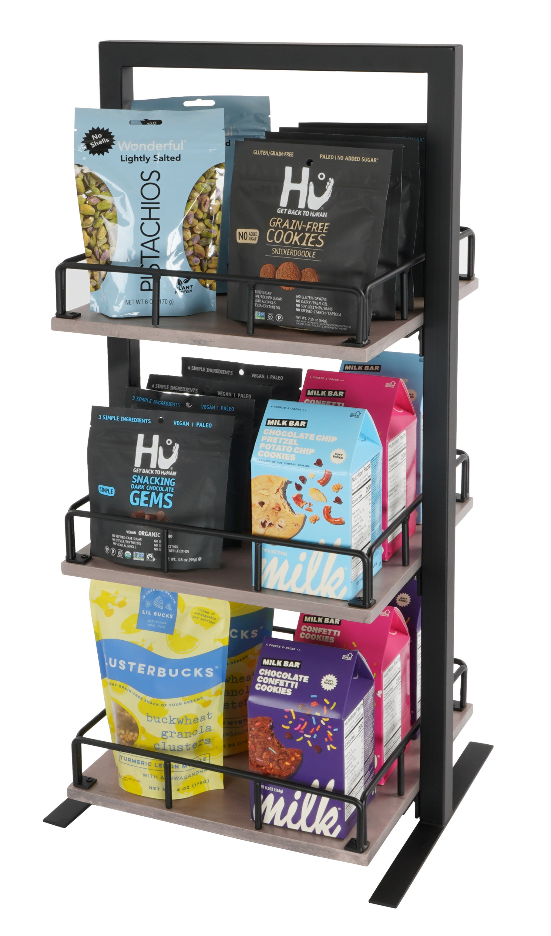 Cal-Mil Aspen 3 Tier Merchandiser | Wayfair