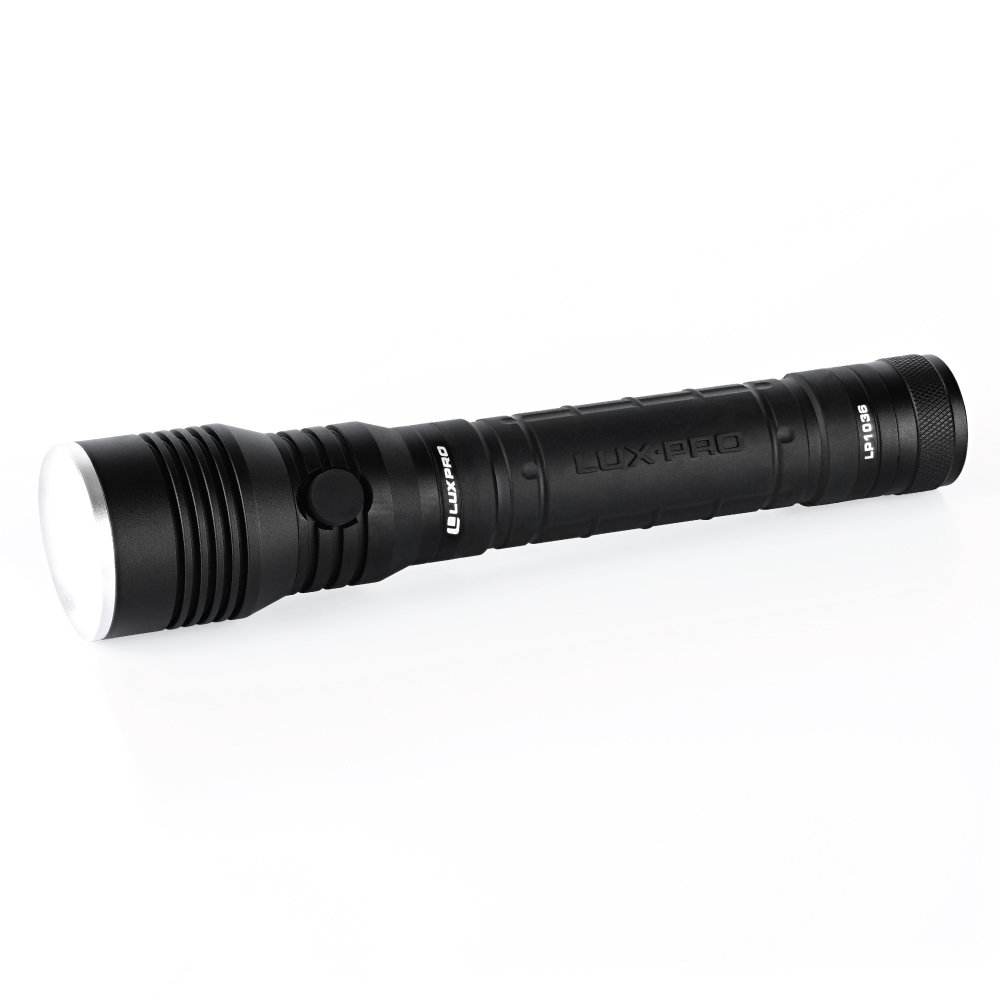 LUXPRO 8.2" Battery Powered Integrated LED Flashlight | Wayfair