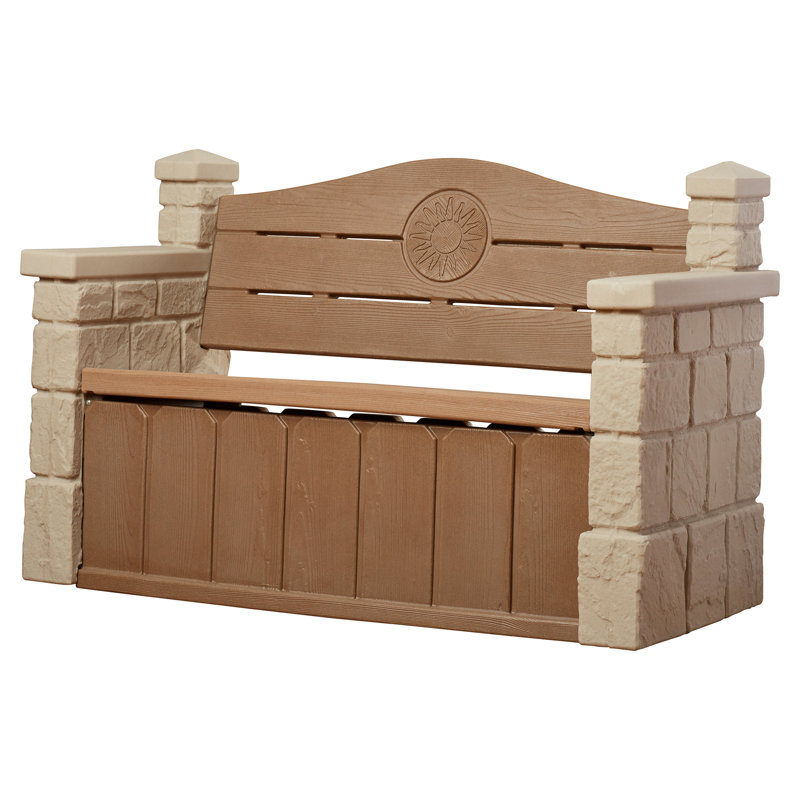Step2 Outdoor Plastic Storage Bench & Reviews | Wayfair