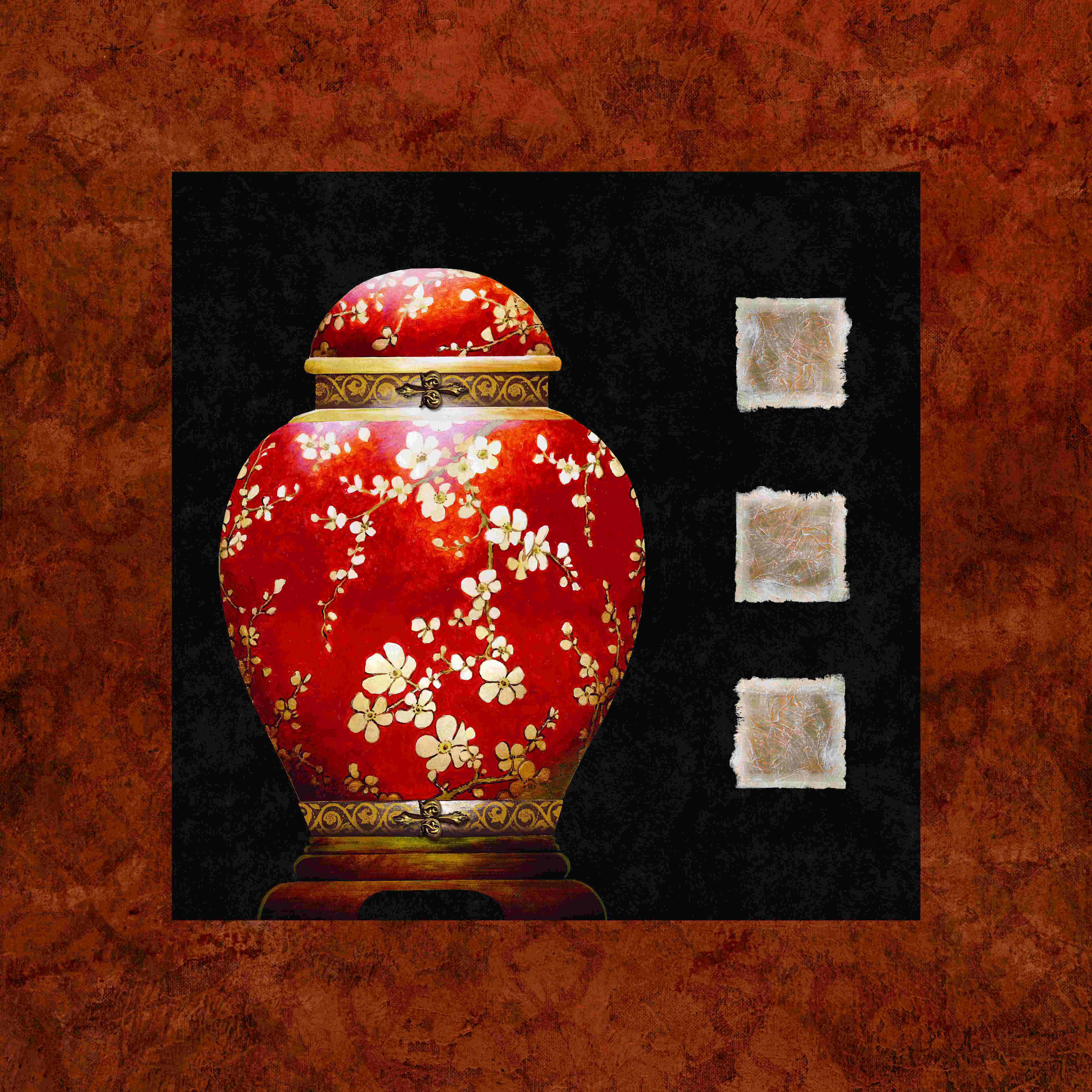 Charlton Home® Ginger Jar 1 | Wayfair