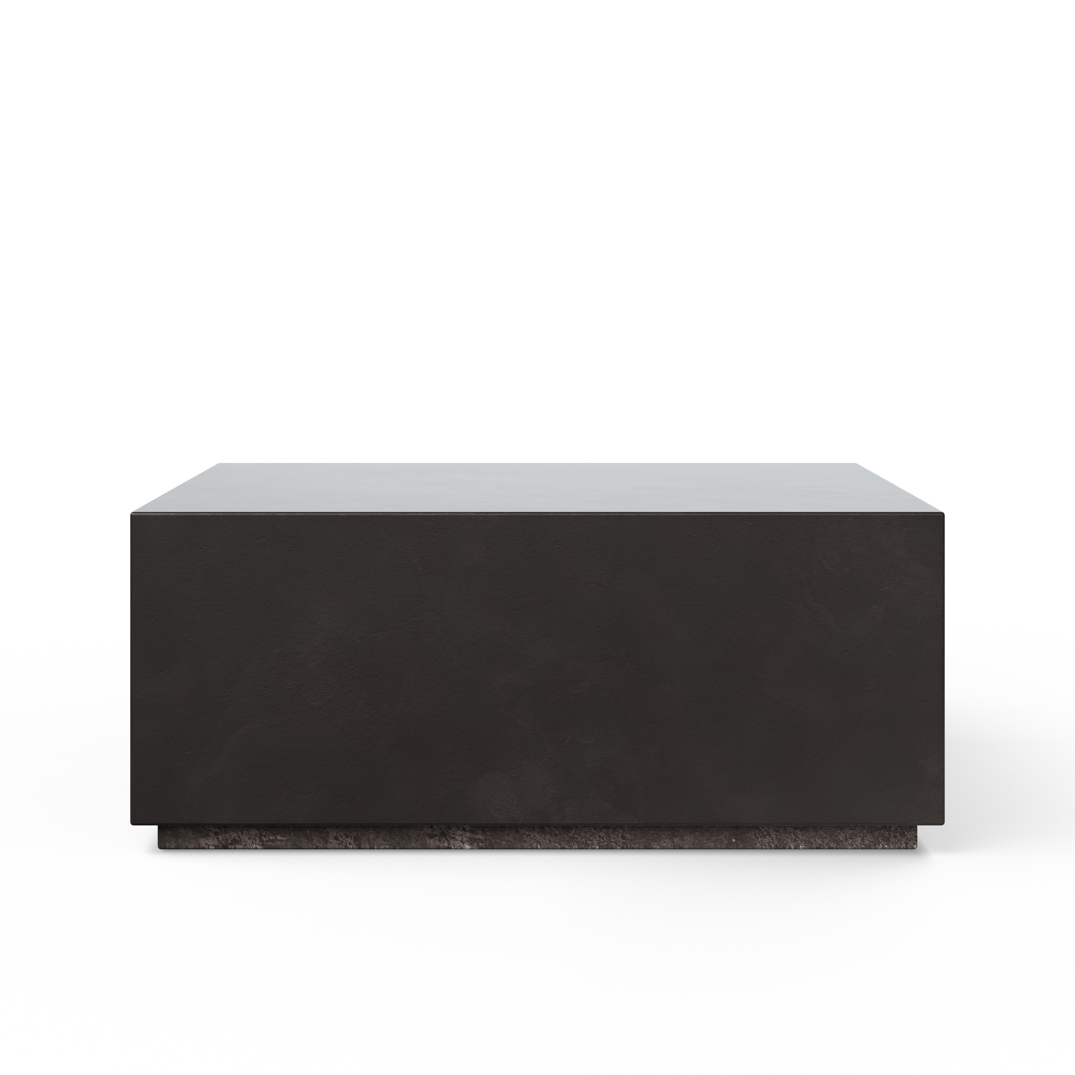 AllModern Kareen Concrete Block Coffee Table & Reviews | Wayfair