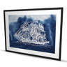 Lark Manor™ Sailing Ship Illustration Print | Marine Travel Decor Art ...