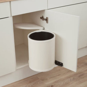 Wesco Klassik Round 13L Waste Bin | Wayfair.co.uk