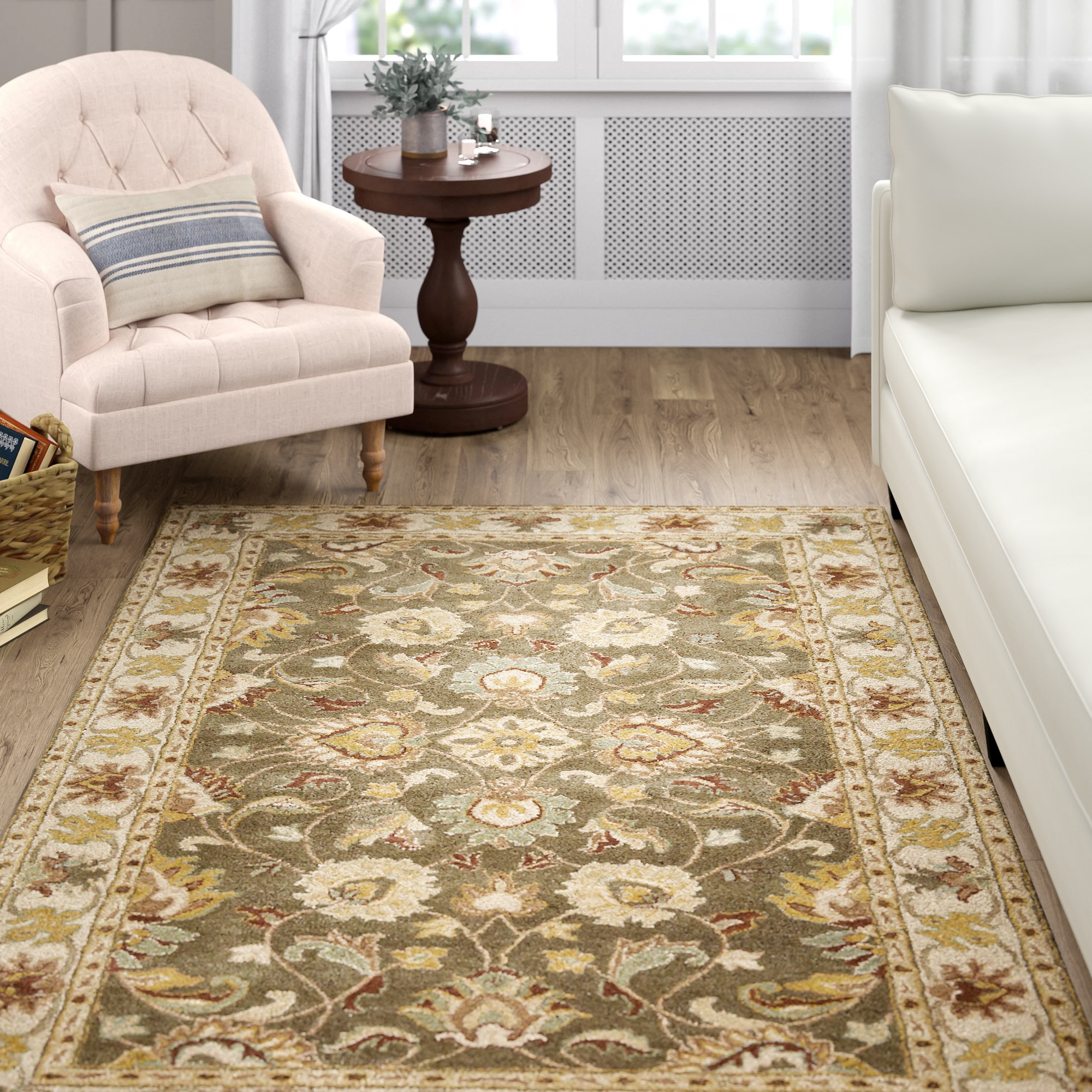 Charlton Home® Gracin Square 6' | Wayfair