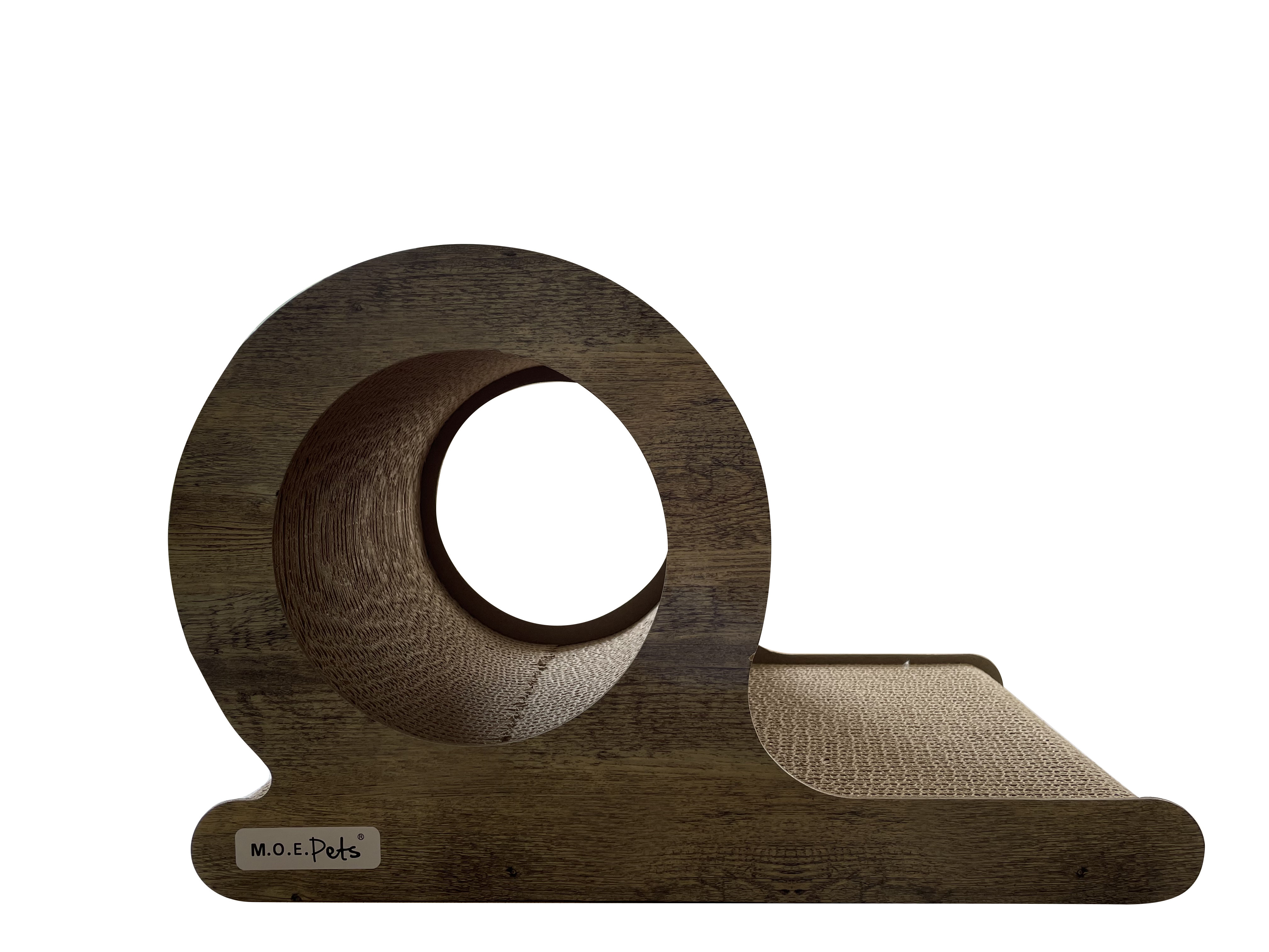 M.O.E. PETS Circle Cat Scratcher W/ Toy Ball & Reviews - Wayfair Canada