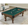 Imperial Resolute Pool Table with Ball and Claw Style Legs-Includes ...