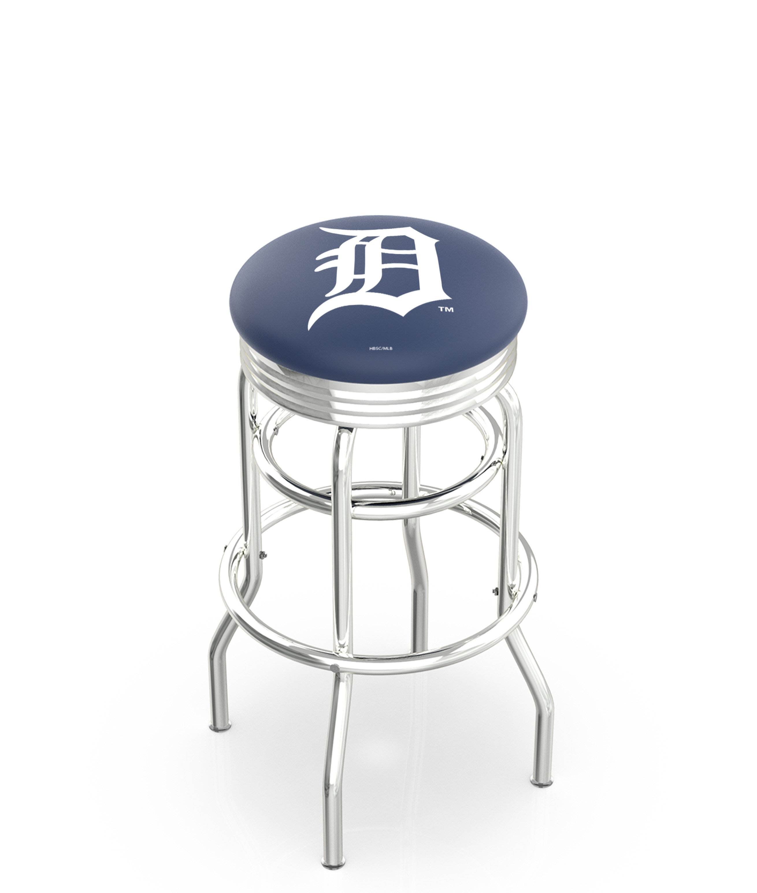 Holland Bar Stool L7C3C Detroit Tigers Swivel Counter Stool | Wayfair