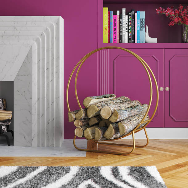 Plow & Hearth Log Cart & Reviews - Wayfair Canada