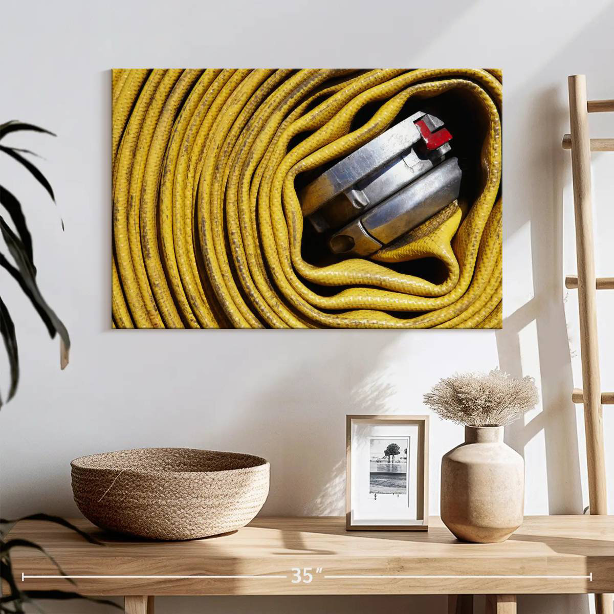 Ebern Designs Alcaraz Coiled Fire Hose | Wayfair