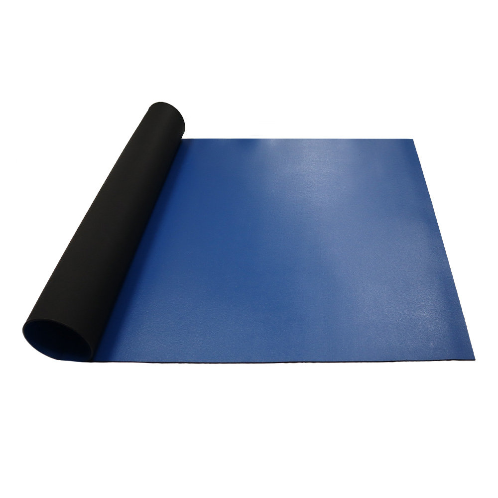 Rubber-Cal, Inc. Terra Flex Sport - 120" L x 48" W x 0.2" Rubber Roll ...