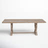 Birch Lane™ Chianti Trestle Dining Table & Reviews | Wayfair
